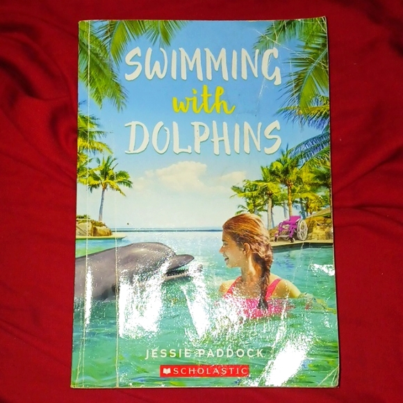 Scholastic | Other | A Scholastic Book Swimming With Dolphins By Jessie ...